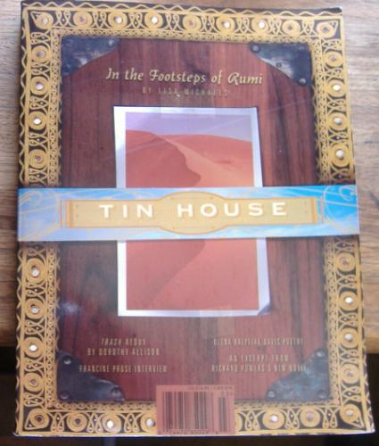 Publication: Tin House Magazine, Fall 2002
