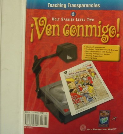 Amazon.com: Teaching Ohts Ven Conmigo! LV 2 2000 (Spanish Edition ...