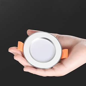 Amazon.co.jp: YBIOK 2" Dimmable Recessed Lighting 3W5W LED Can Light ...