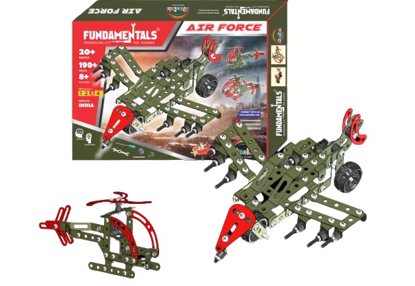 Buy Fundamentals AIR Force Toy for Boys and Girls Aged 8 and Above ...