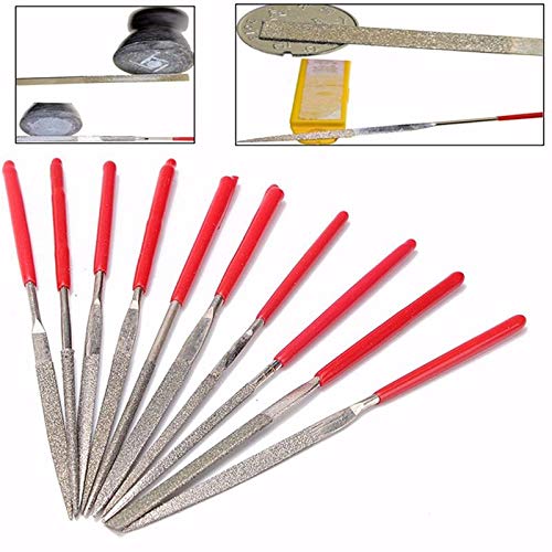 Digital Craft 10Pcs Diamond Mini Carving & Grinding Needle File Set ...