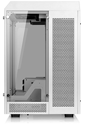 Thermaltake Tower 900 Snow Edition Tempered Glass Fully Modular E-ATX ...