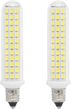 Ylaide E11 led Bulb 100W Halogen Bulbs Equivalent 1200lm, t4 JD E11 ...