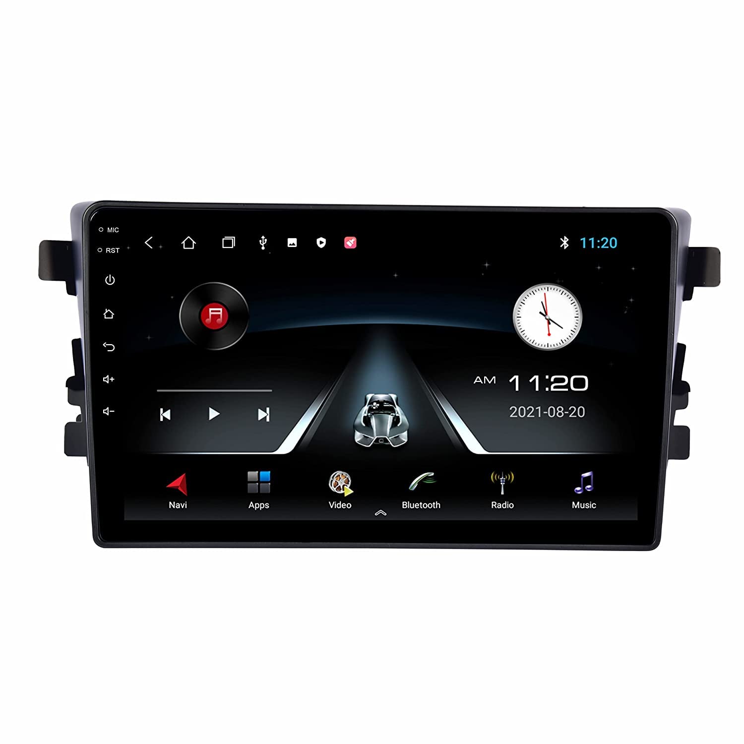 Modorwy 9 Inches Advanced Android System for Mahindra XUV 300 with 2GB ...