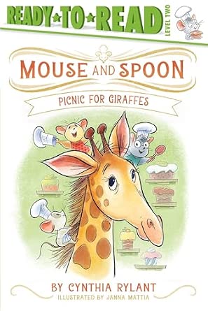 Amazon.com: Picnic for Giraffes: Ready-to-Read Level 2 (Mouse and Spoon ...