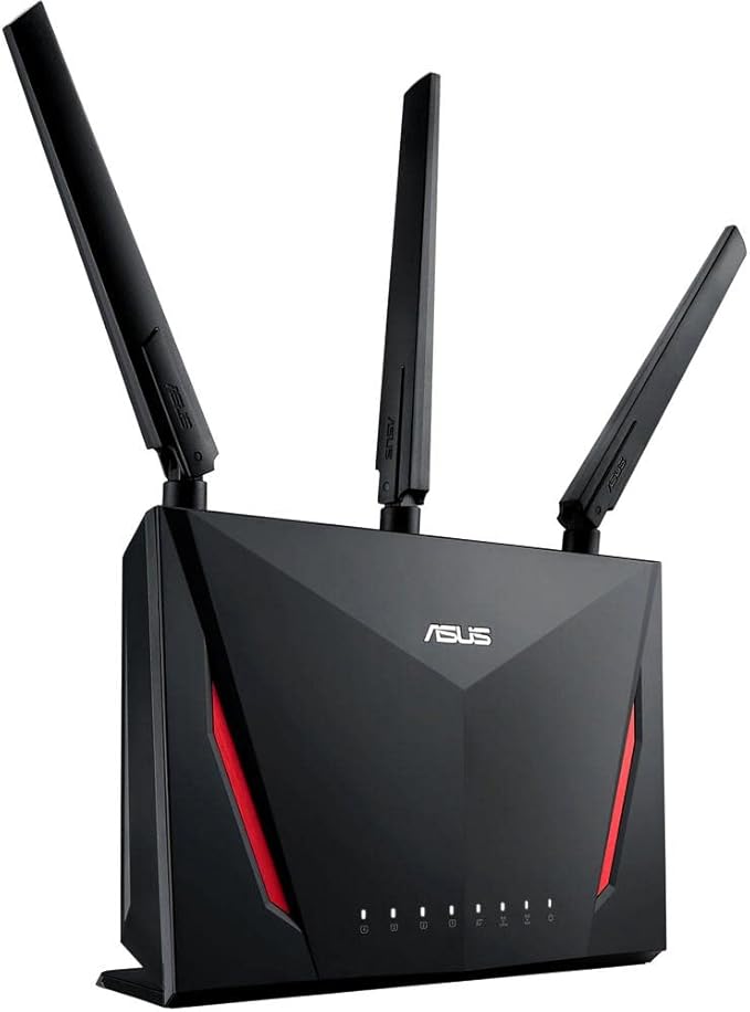 Amazon.com: ASUS AC2900 WiFi Gaming Router (RT-AC86U) - Dual Band ...