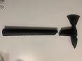 Camillus Unisex Ravenous Tomahawk, Black, 13.5 Inch UK : Amazon.co.uk ...