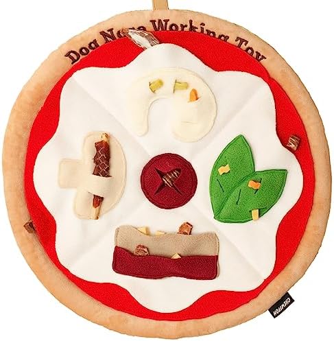 Amazon.com: Preboun 4 Pcs Snuffle Mat for Dogs Large Interactive Dog ...