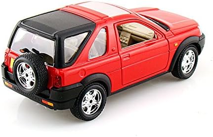 Bburago Landrover Freelander 1/24 Red – TopToy