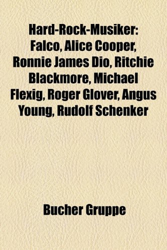 Amazon.co.jp: Hard-Rock-Musiker: Falco, Alice Cooper, Ronnie James Dio ...