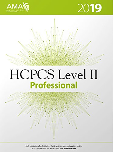 HCPCS 2019 Level II Professional (HCPCS Level II (American Medical Assn ...