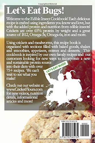 EDIBLE INSECT COOKBOOK: Try 75+ delicious recipes for eating insects ...