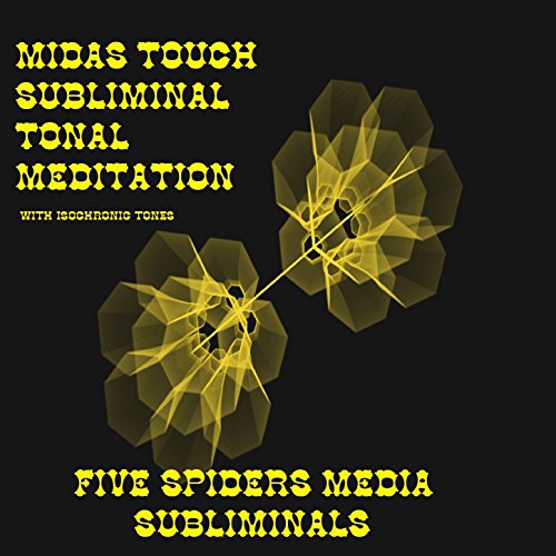 Amazon.com: Midas Touch Subliminal Tonal Meditation With Isochronic ...