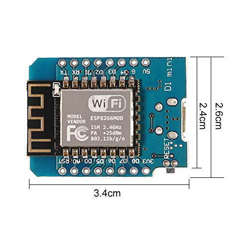 Aitrip D1 Mini Wifi Dev Boardmini Nodemcu Lua 4m Bytes Wlan Wifi