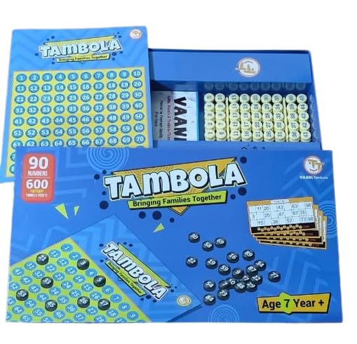 TambolaTickets.com-Housie, Lotto, Tambola Game Set Bringing Families ...