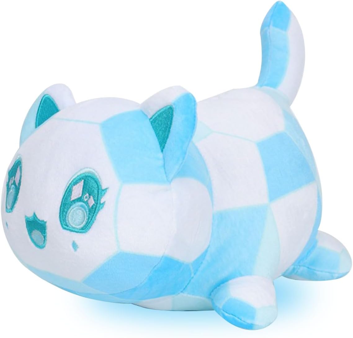 Amazon.com: Unitvbba Cute MeeMeows Cat Stuffed Animals Plush Toy, Soft ...