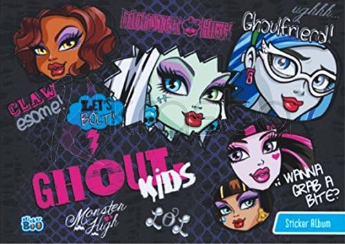 Monster High Sticker Album : Amazon.co.uk: Outlet