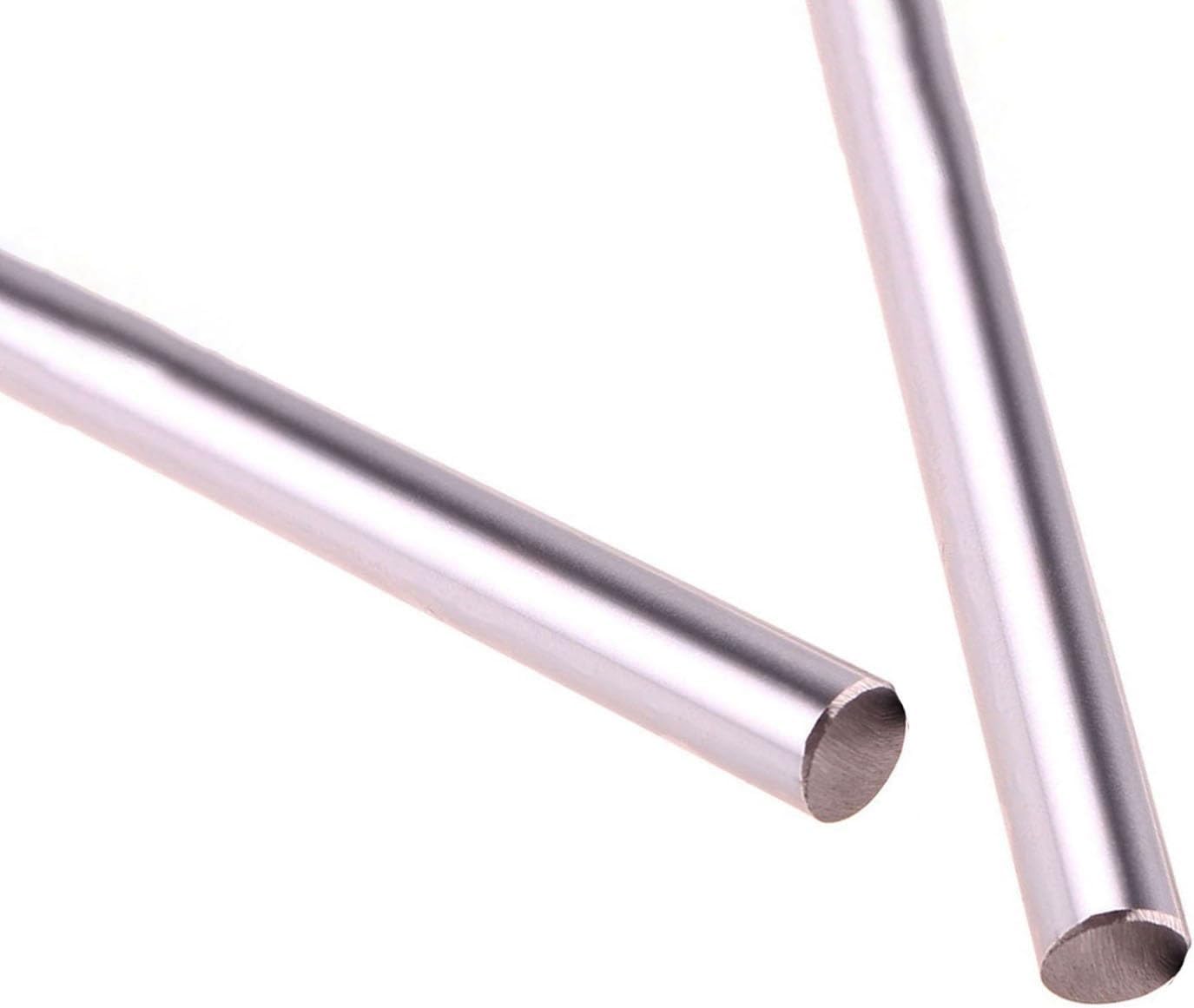 Amazon.co.jp: Motion Edge 2pcs Chrome-plated Linear Shaft 10mm 14mm ...