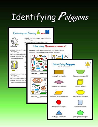 Identifying Polygons: Plane and Solid Figures: Mahoney, C ...
