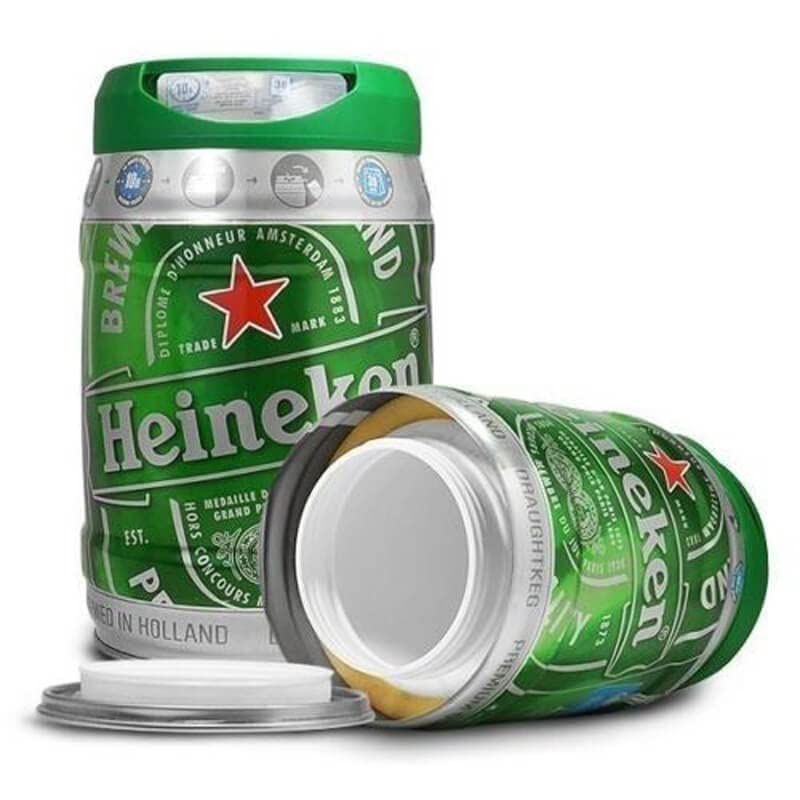 Barril Heineken 5 Litros Lidl ️ 2023