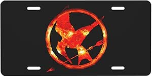 Amazon.com: The Movie Hunger Theme Games License Plate Aluminum Car Tag ...