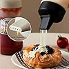 Amazon.com: 3pcs Mayo Plastic Condiment Bottles Squirt bottle Sauce ...