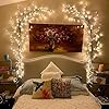 Amazon.com: Enchanted Willow Vine Light, Christmas Decorations DIY Vines for Room Decor, 144 ...