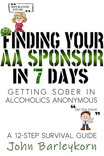 FINDING YOUR AA SPONSOR IN 7 DAYS: Getting Sober In Alcoholics ...