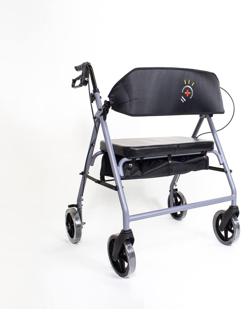Amazon.com: INNOEDGE Medical Ultra Heavy Duty Rollator Walker ...