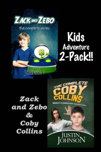 Amazon.com: Kids Adventure Two Pack: Coby Collins/Zack and Zebo ...