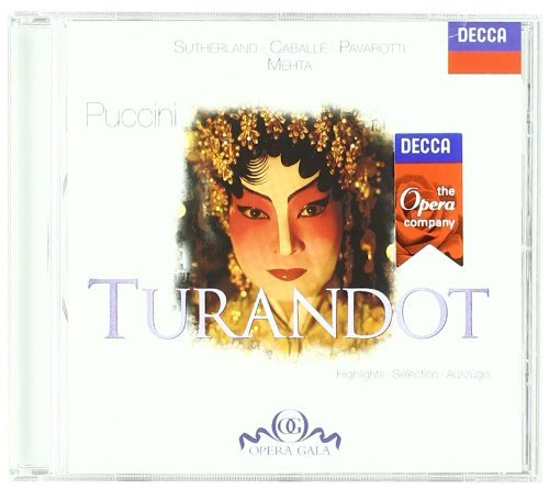 Puccini: Turandot (Highlights) / Mehta, Sutherland by Pavarotti ...