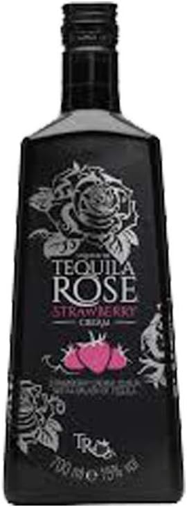 Tequila Rose Liqueur de Crème Fraise 15% Vol. 0,7l