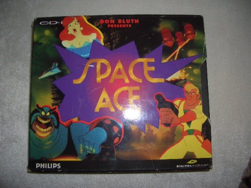 Amazon.com: Don Bluth Presents Space Ace Cd-i Digital Video Cartridge : Video Games