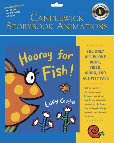 Hooray for Fish! (Candlewick Storybook Animations) : Cousins, Lucy ...