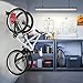 Amazon.com: Ultrawall Bike Rack, Garage Bike Rack Wall Mount for 2 Bicycle and 1 Helmet, Heavy ...