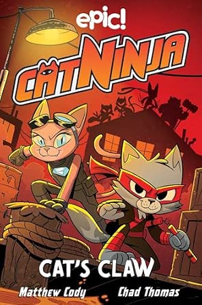 Amazon.com: Cat Ninja: Cat's Claw (Volume 5): 9781524882303: Cody ...