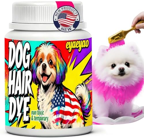 Amazon.com: Eyaeyao Long-Lasting Pet Hair Dye | Non-Toxic Temporary Hot ...