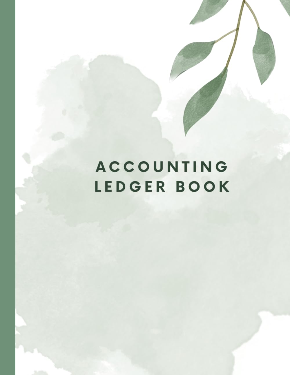 Amazon.com: Accounting Ledger Book: Simple Accounting Income and ...