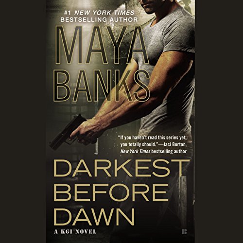 Darkest Before Dawn (Audio Download): Maya Banks, Tad Branson, Penguin ...