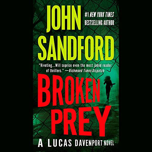 Amazon.com: Broken Prey (Audible Audio Edition): John Sandford, Richard ...
