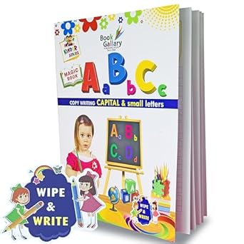 Buy Book Gallery English Alphabet Book - Interactive ABCD Writing ...