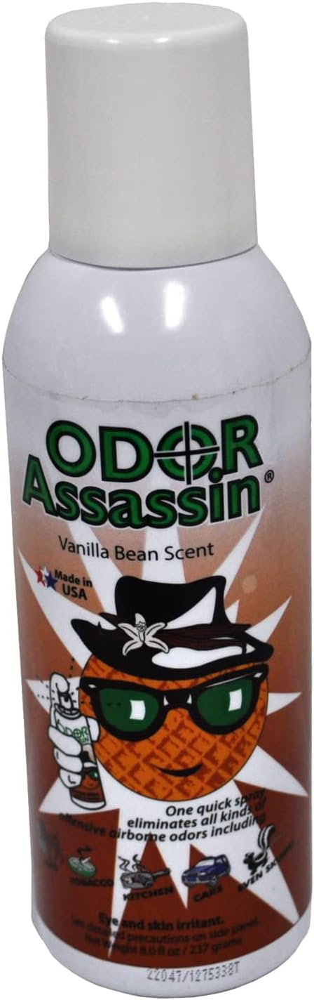 Amazon.com: Odor Assassin Odor Eliminator Vanilla Bean Scent : Health ...