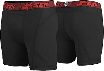 Amazon.com: SSK Showcase Collection Padded Youth Baseball Sliding ...