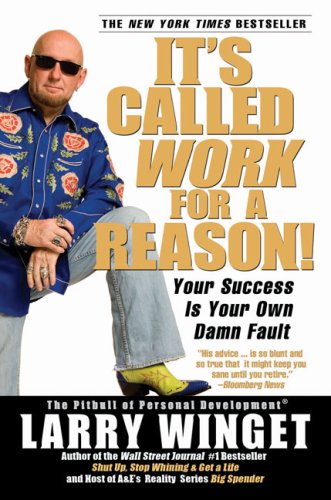 It's Called Work for a Reason!: Your Success Is Your Own Damn Fault ...