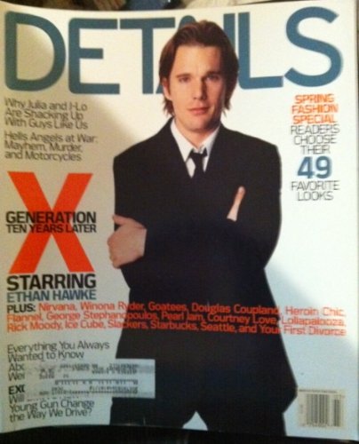 Details Magazine - Ethan Hawke Cover (March 2002): Julian Robinstein ...