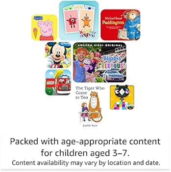 Amazon Fire HD 8 Kids 32 GB - Tablets & E-readers