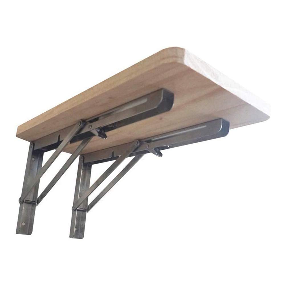 Buy YJTGZ Folding Wall Hanging Table Wall Drip Table Computer Desk Wood ...