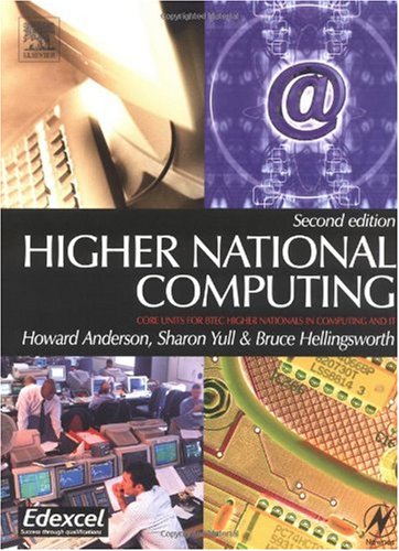 『Higher National Computing, Second Edition: Core Units for - 読書メーター