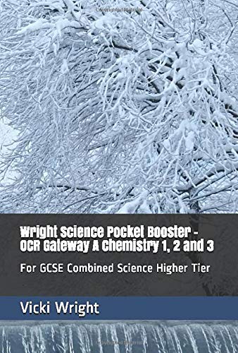 Wright Science Pocket Booster - OCR Gateway A Chemistry 1, 2 and 3: For ...