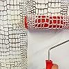 Amazon.com: AUMACHEN 7'' Pattern Paint Roller for Walls, 3D Embossing ...